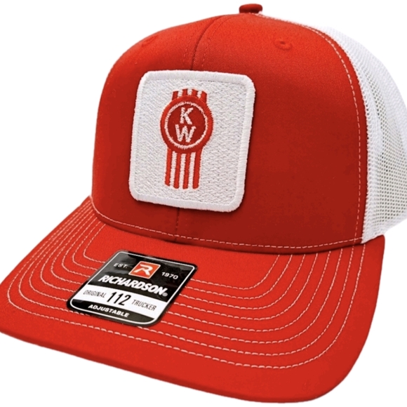 Accessories | Kenworth Kw Bug Logo Richardson 112 Trucker Hat Cap Gorra ...